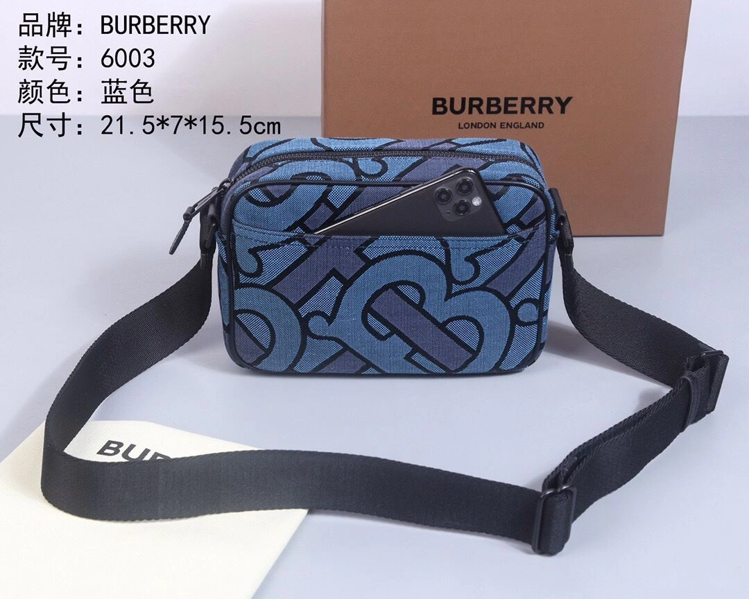 Brand-original Mens Burberry Satchel Bags