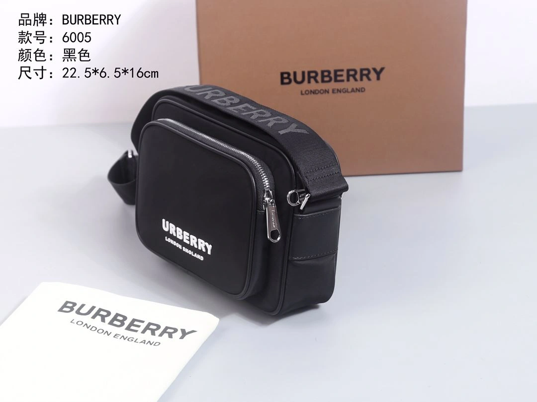 Factory-made Mens Burberry Satchel Bags