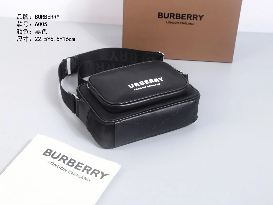 Factory-made Mens Burberry Satchel Bags