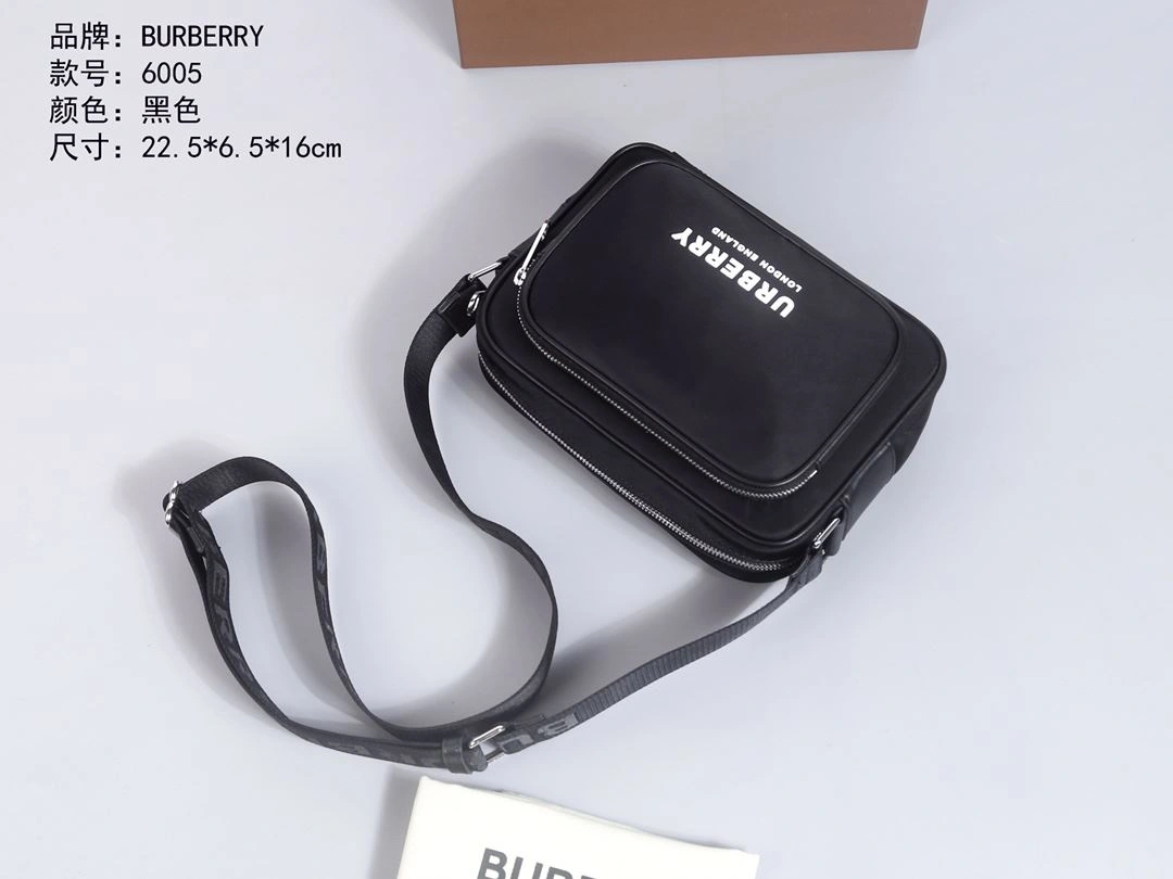Factory-made Mens Burberry Satchel Bags