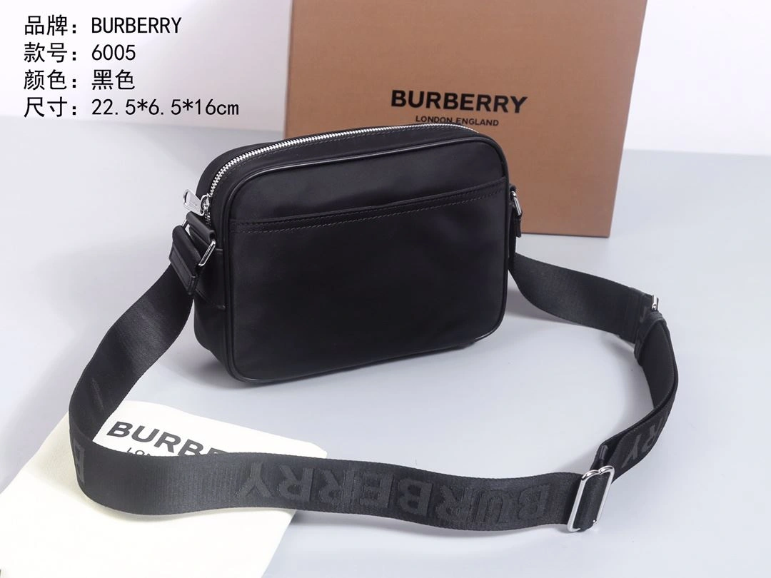 Factory-made Mens Burberry Satchel Bags