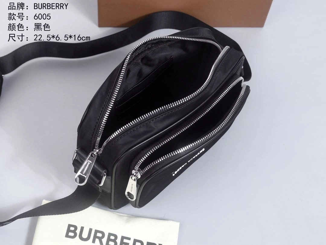 Factory-made Mens Burberry Satchel Bags
