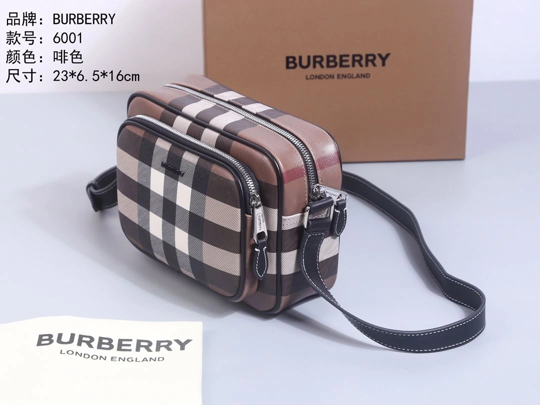 Factory-made Mens Burberry Satchel Bags