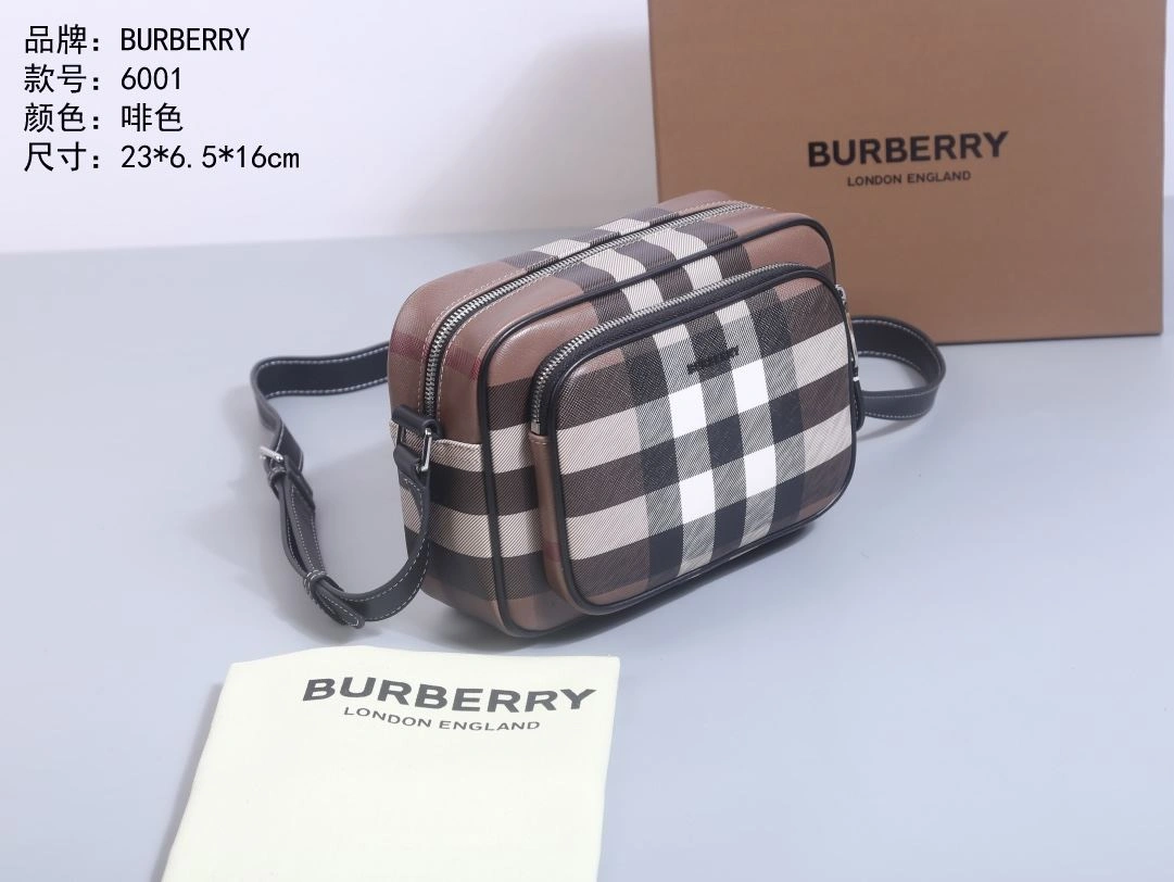 Factory-made Mens Burberry Satchel Bags