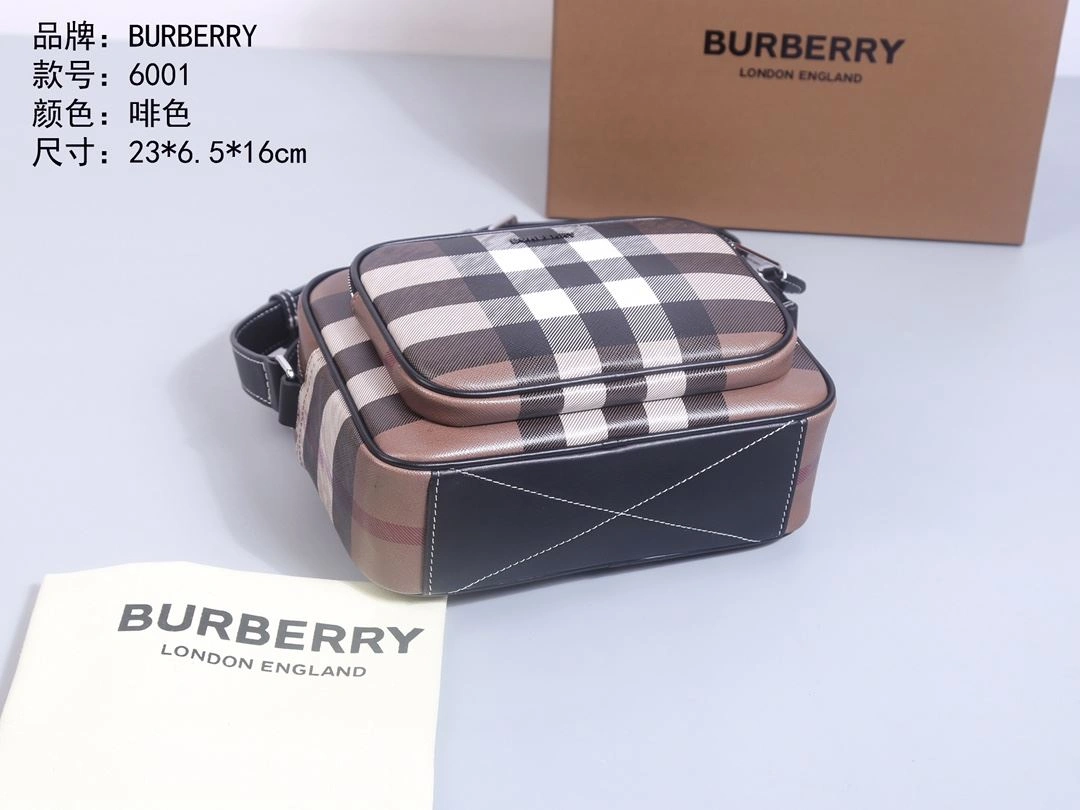 Factory-made Mens Burberry Satchel Bags