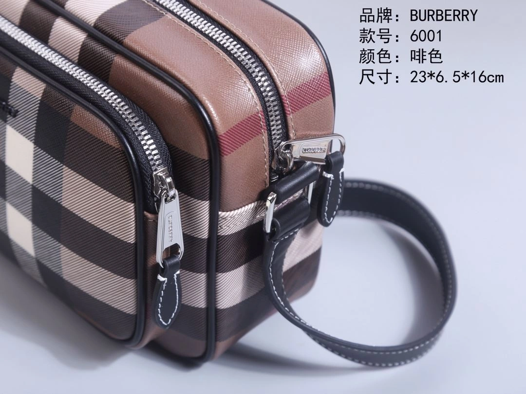 Factory-made Mens Burberry Satchel Bags