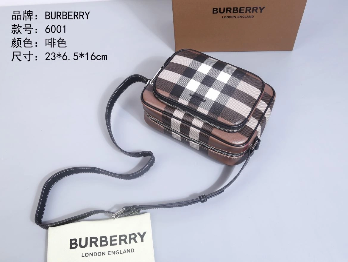 Factory-made Mens Burberry Satchel Bags