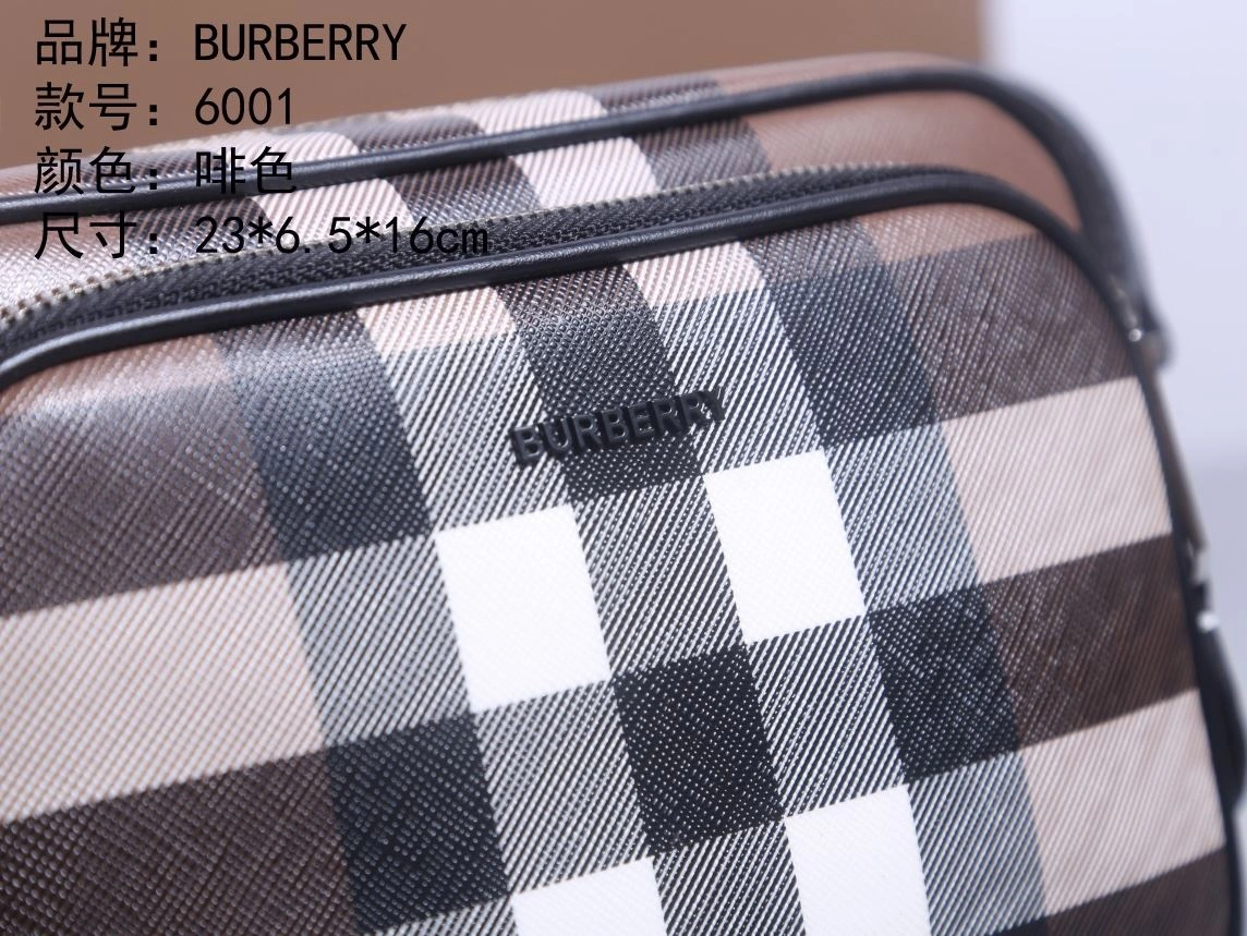 Factory-made Mens Burberry Satchel Bags