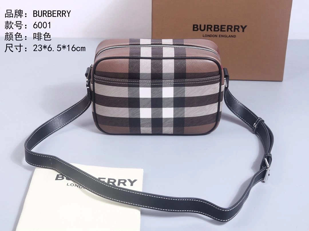 Factory-made Mens Burberry Satchel Bags