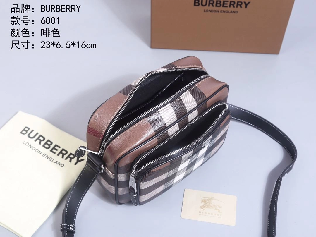 Factory-made Mens Burberry Satchel Bags