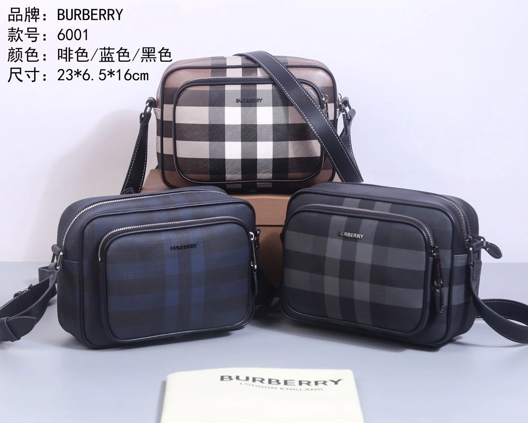 Factory-made Mens Burberry Satchel Bags