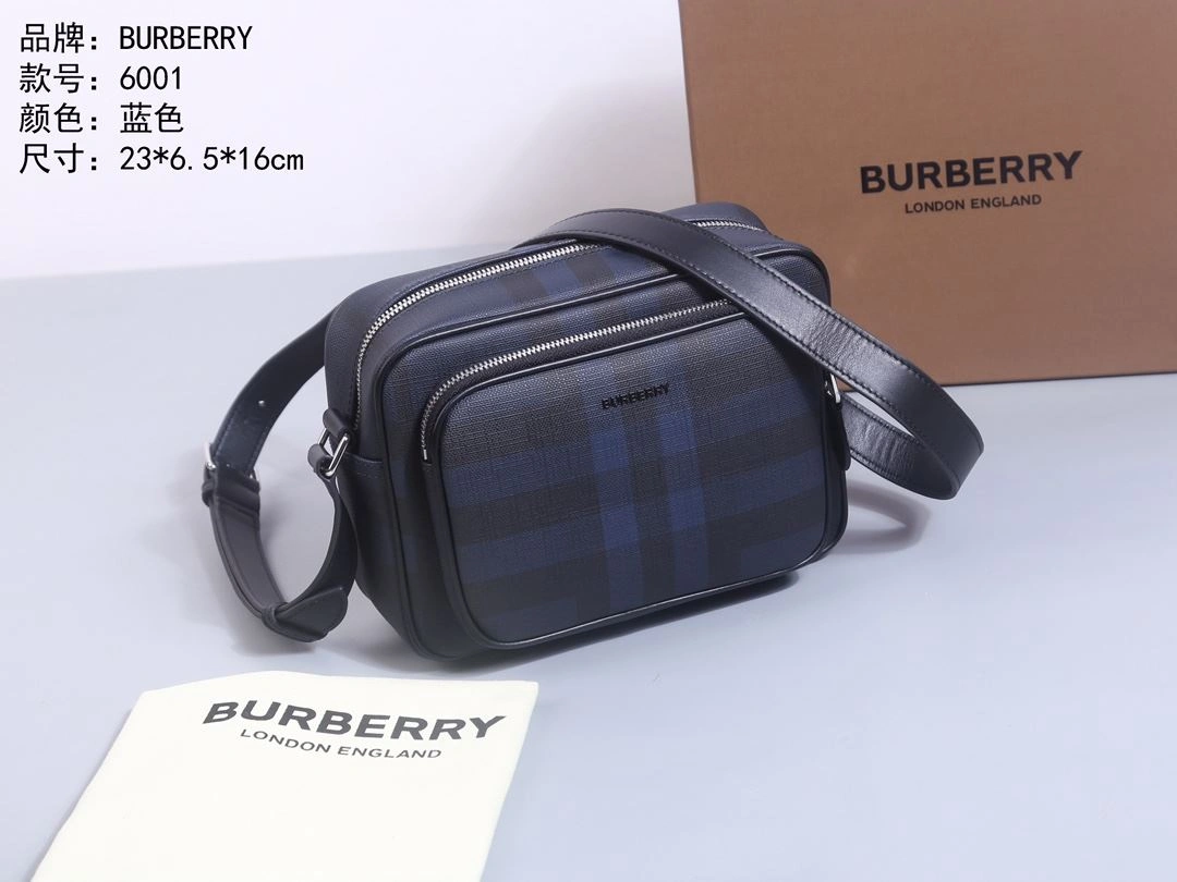 Factory-made Mens Burberry Satchel Bags