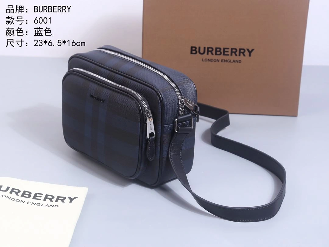 Factory-made Mens Burberry Satchel Bags