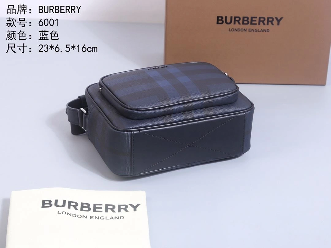 Factory-made Mens Burberry Satchel Bags