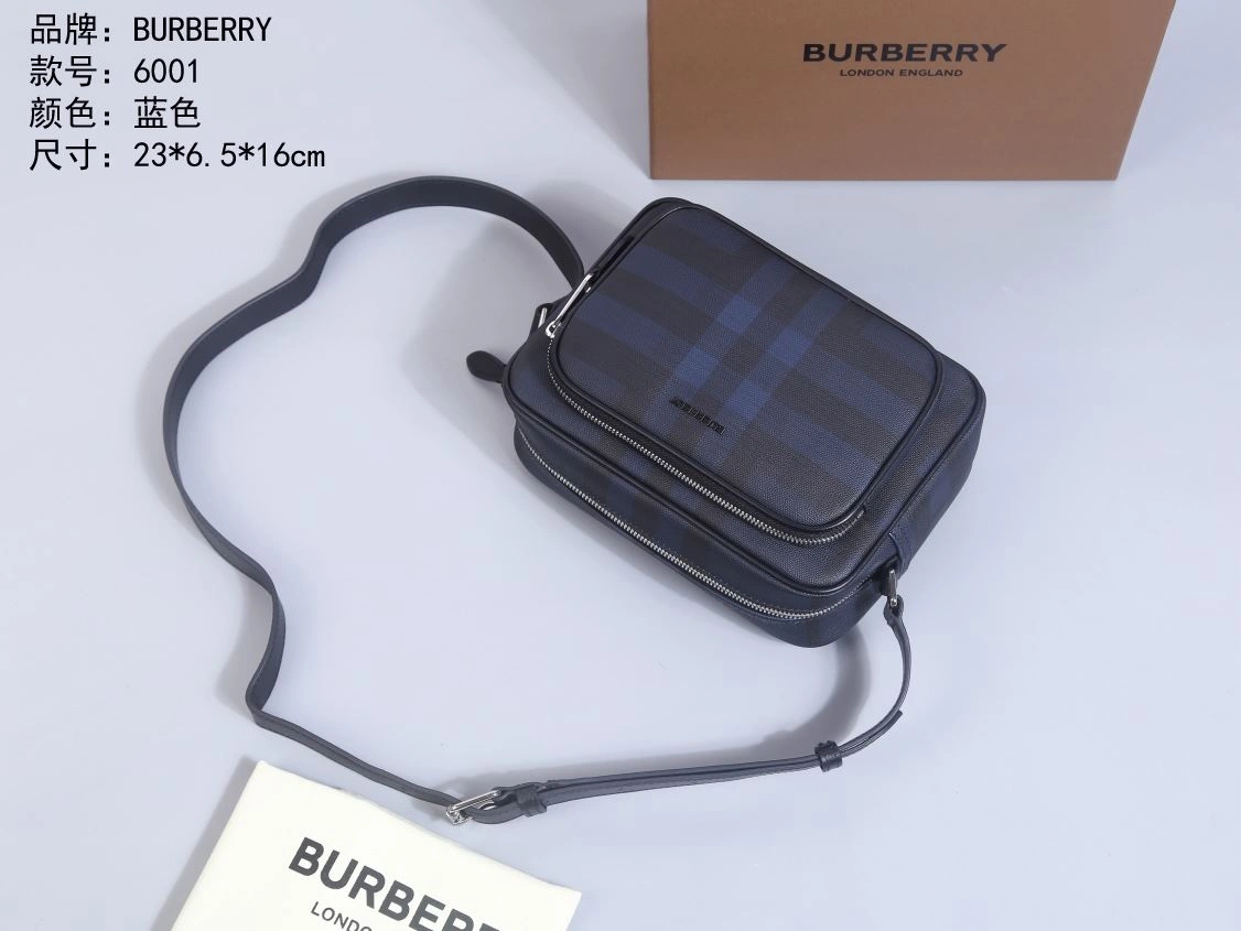 Factory-made Mens Burberry Satchel Bags