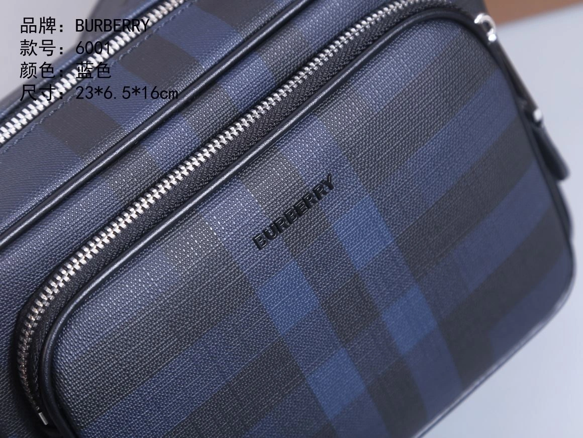 Factory-made Mens Burberry Satchel Bags