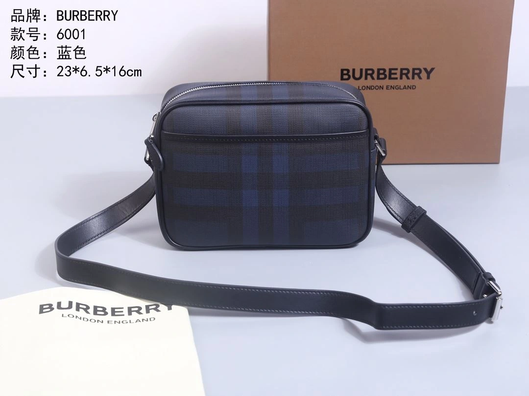 Factory-made Mens Burberry Satchel Bags