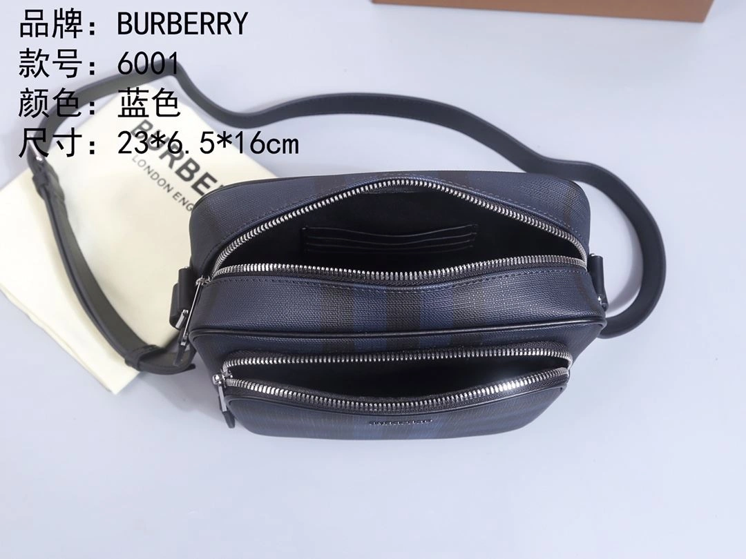 Factory-made Mens Burberry Satchel Bags