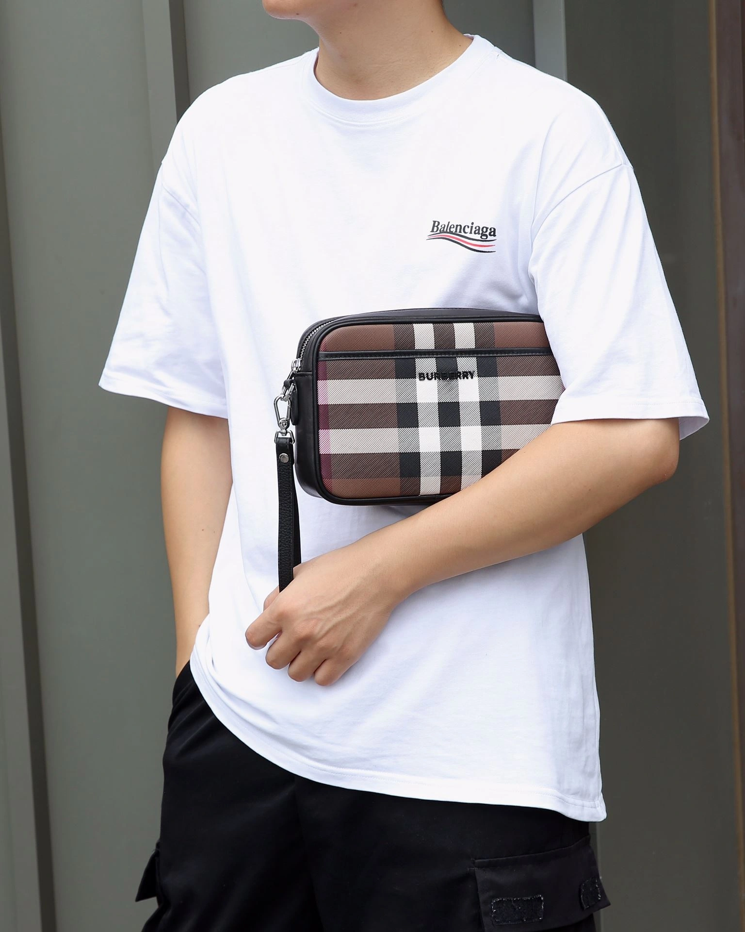 Value-priced Mens Burberry Satchel Bags