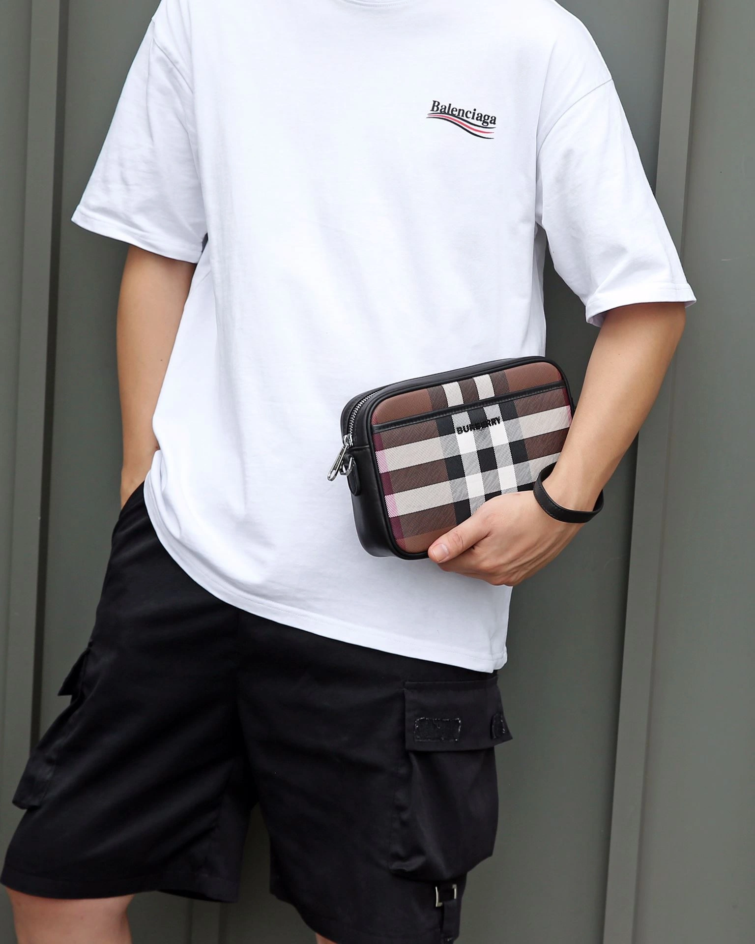 Value-priced Mens Burberry Satchel Bags