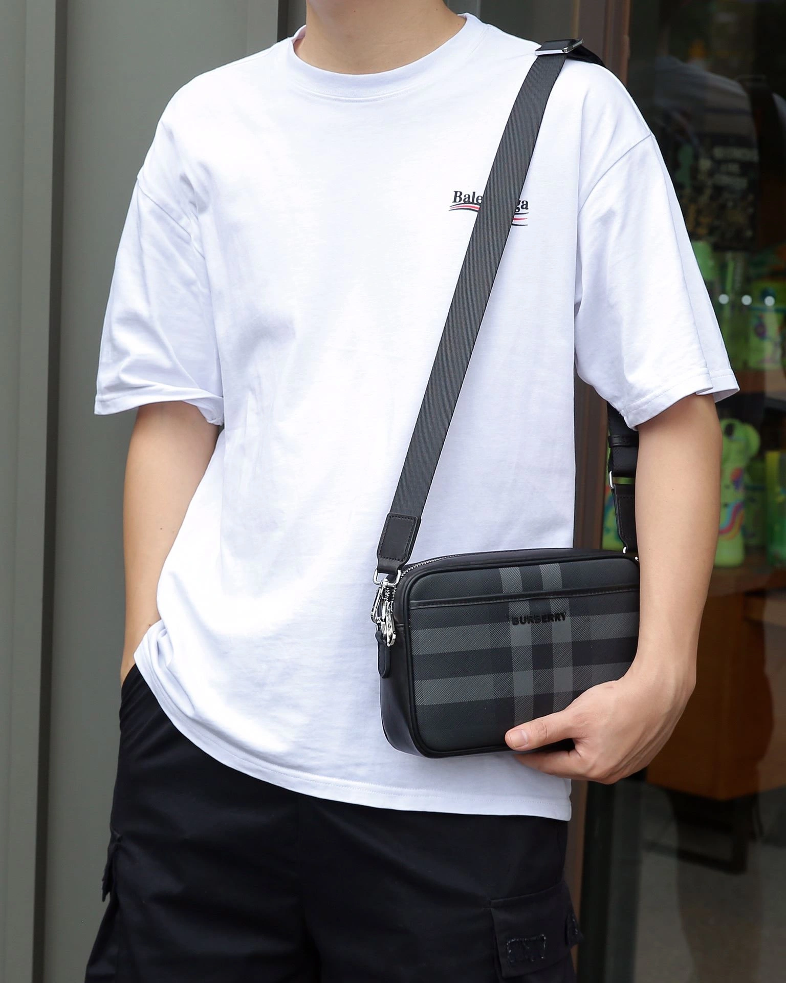 Mens Burberry Satchel Bags