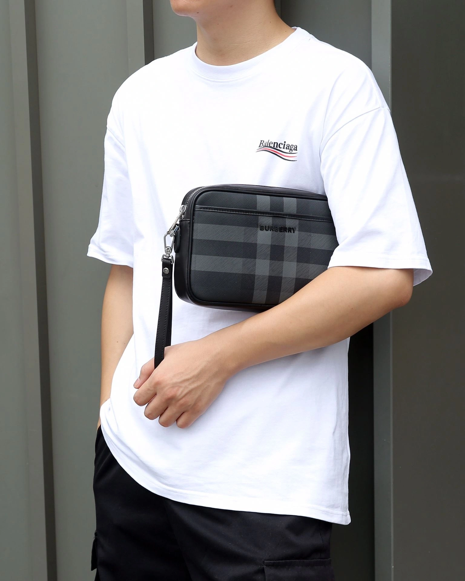 Economical Mens Burberry Satchel Bags