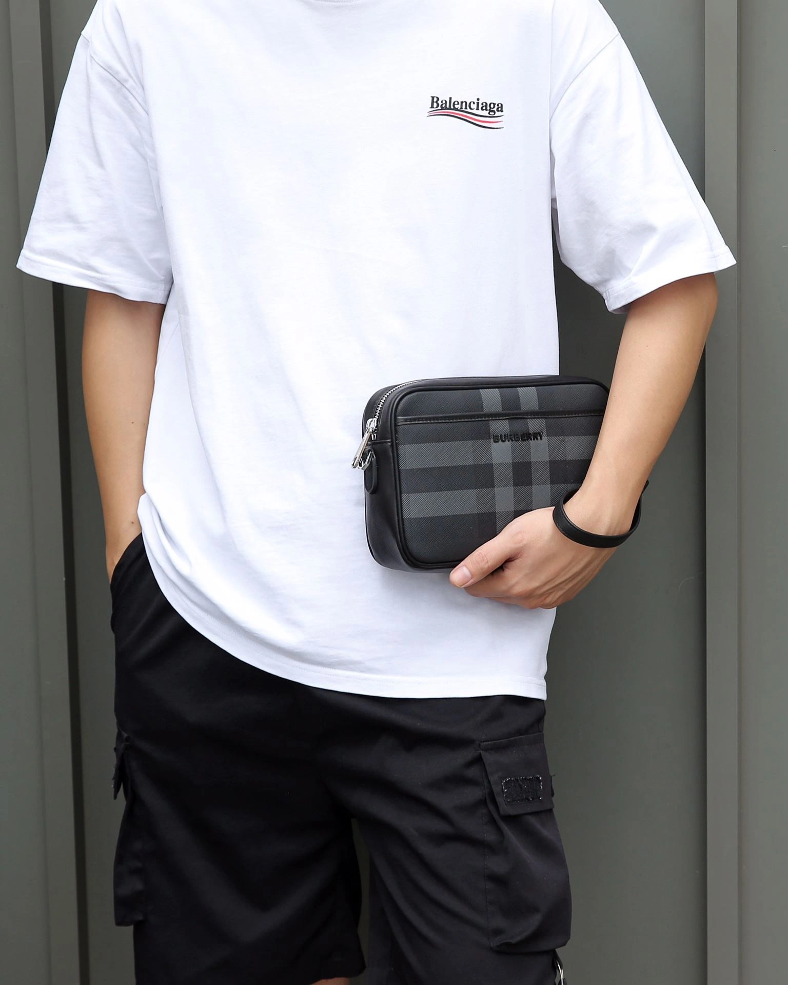 Economical Mens Burberry Satchel Bags