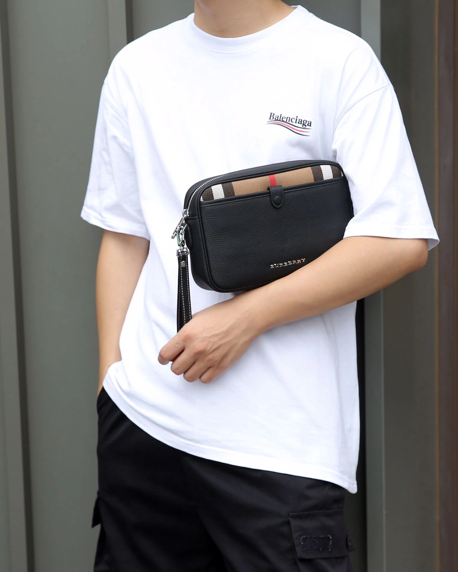 Low-cost Mens Burberry Satchel Bags