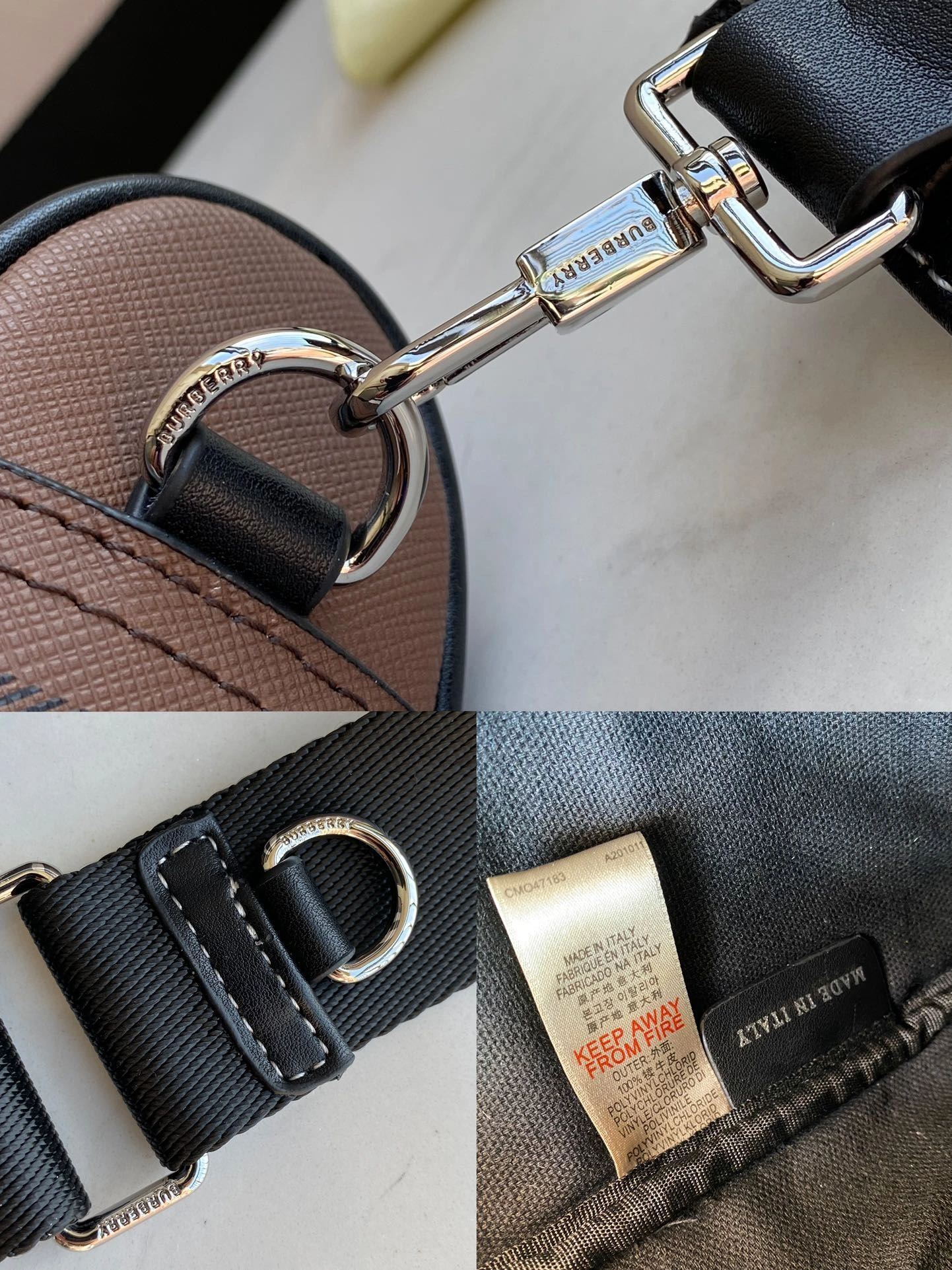 Top match Mens Burberry Satchel Bags