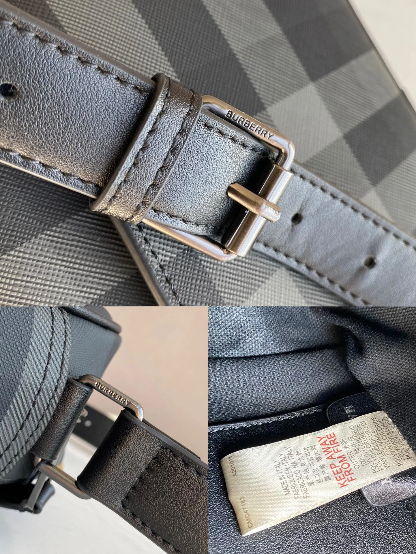Affordable Mens Burberry Satchel Bags