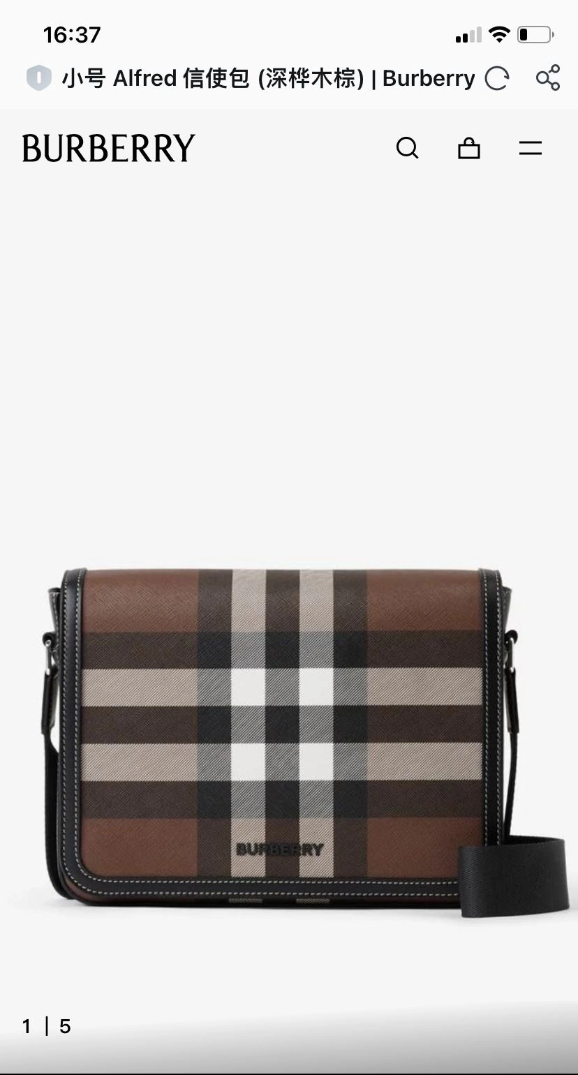 Mens Burberry Satchel Bags