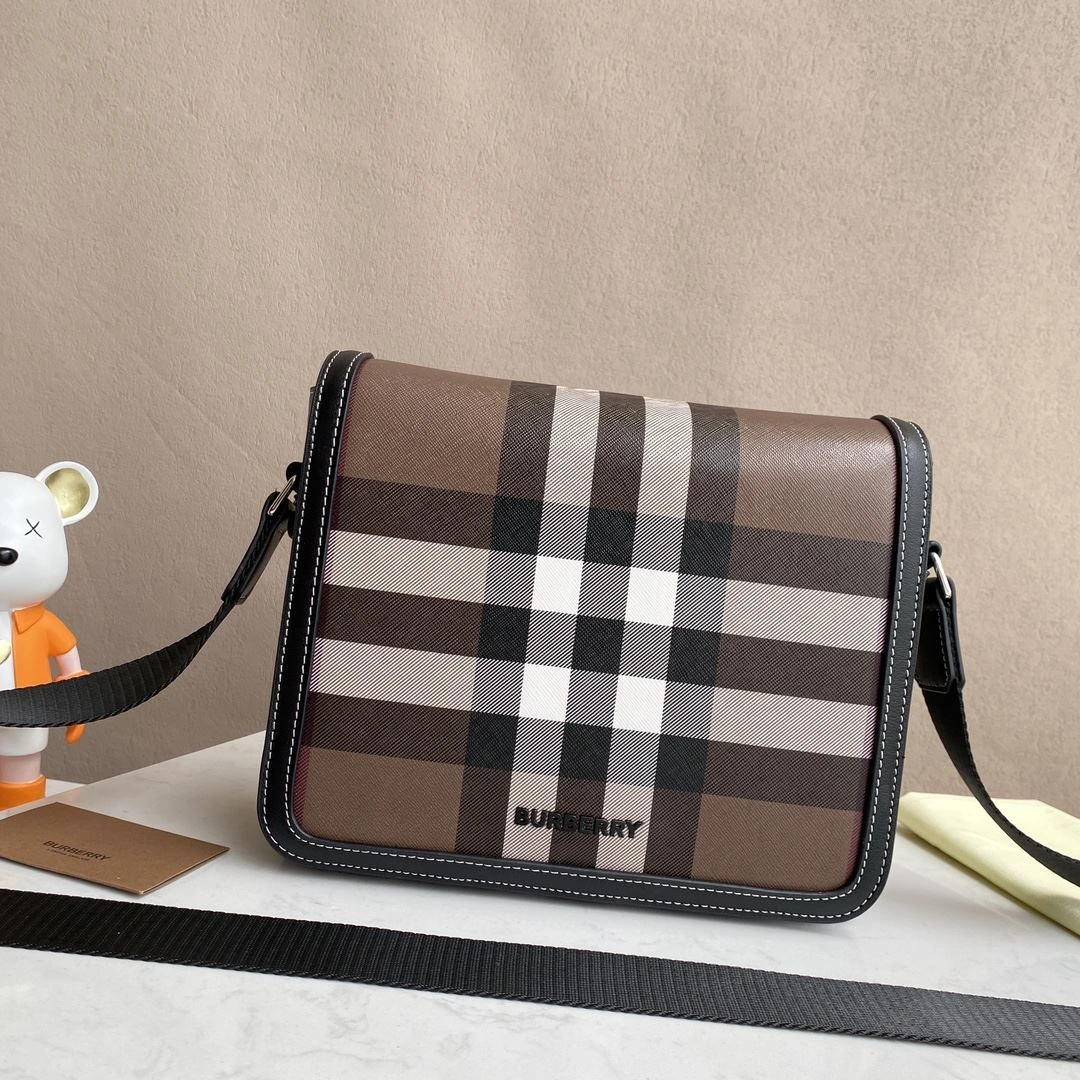 Real Mens Burberry Satchel Bags