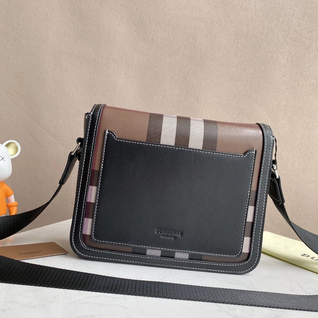 Real Mens Burberry Satchel Bags