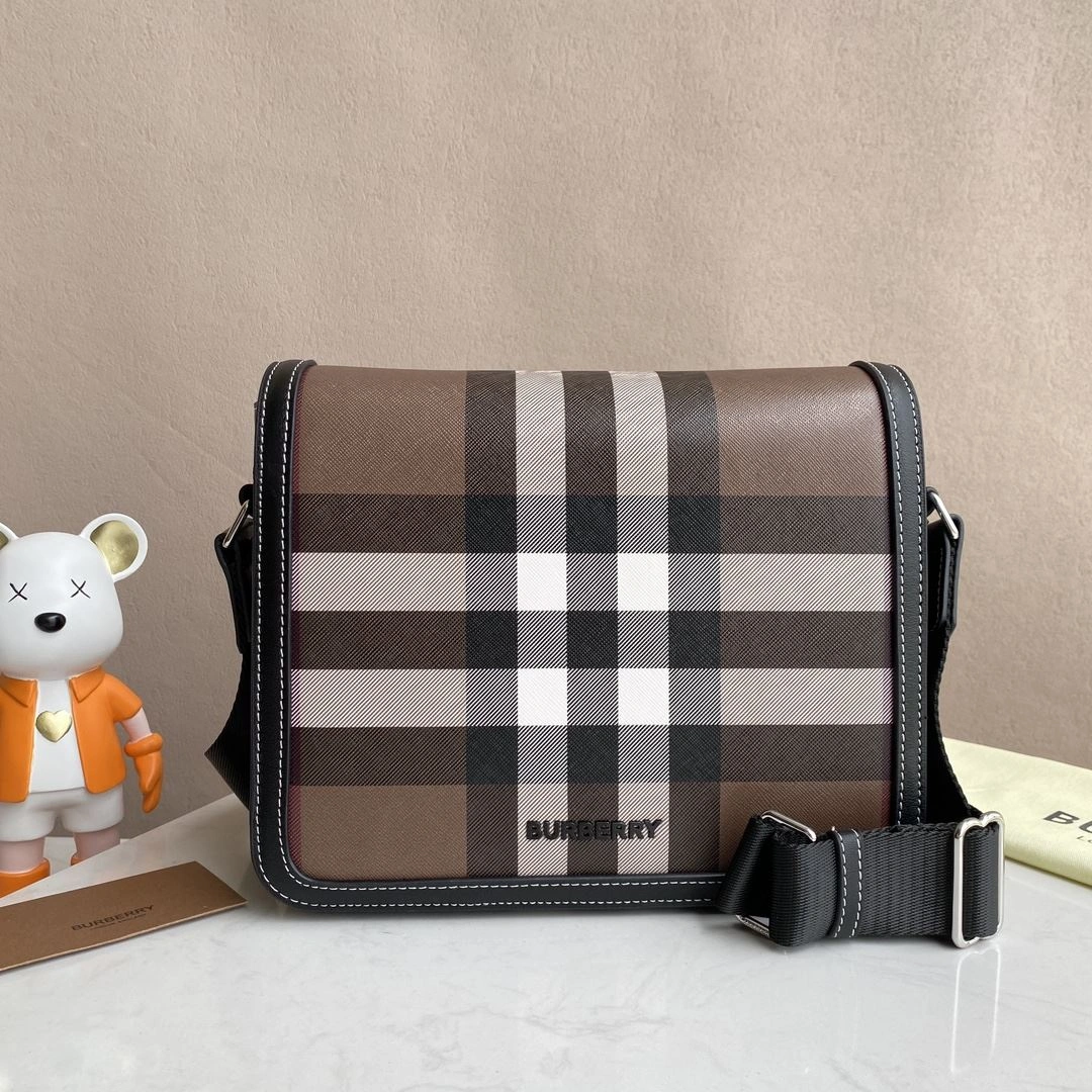 Real Mens Burberry Satchel Bags