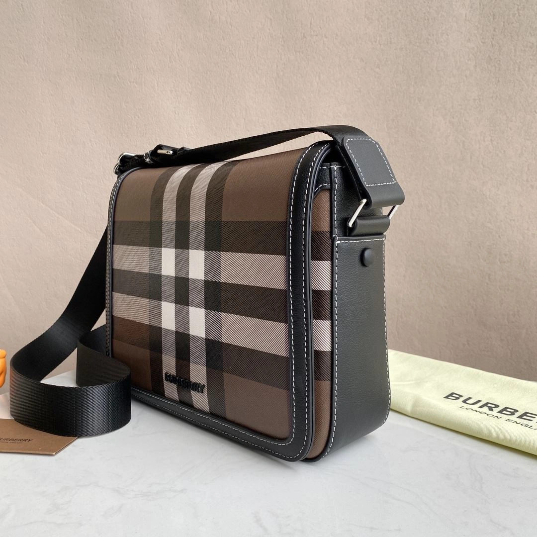 Real Mens Burberry Satchel Bags