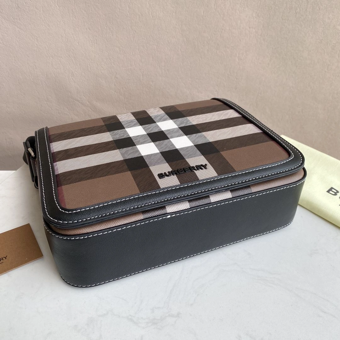 Real Mens Burberry Satchel Bags