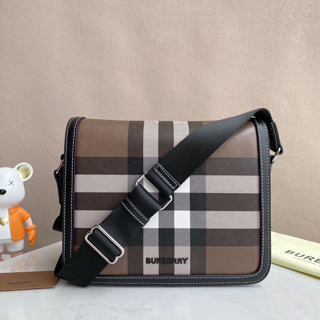 Real Mens Burberry Satchel Bags