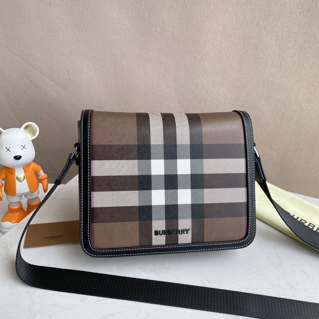 Real Mens Burberry Satchel Bags