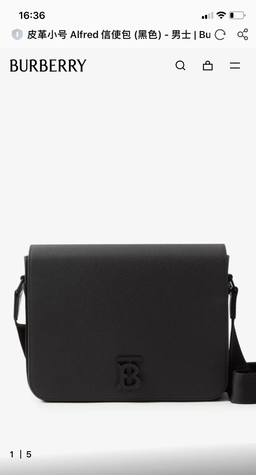 Mens Burberry Satchel Bags