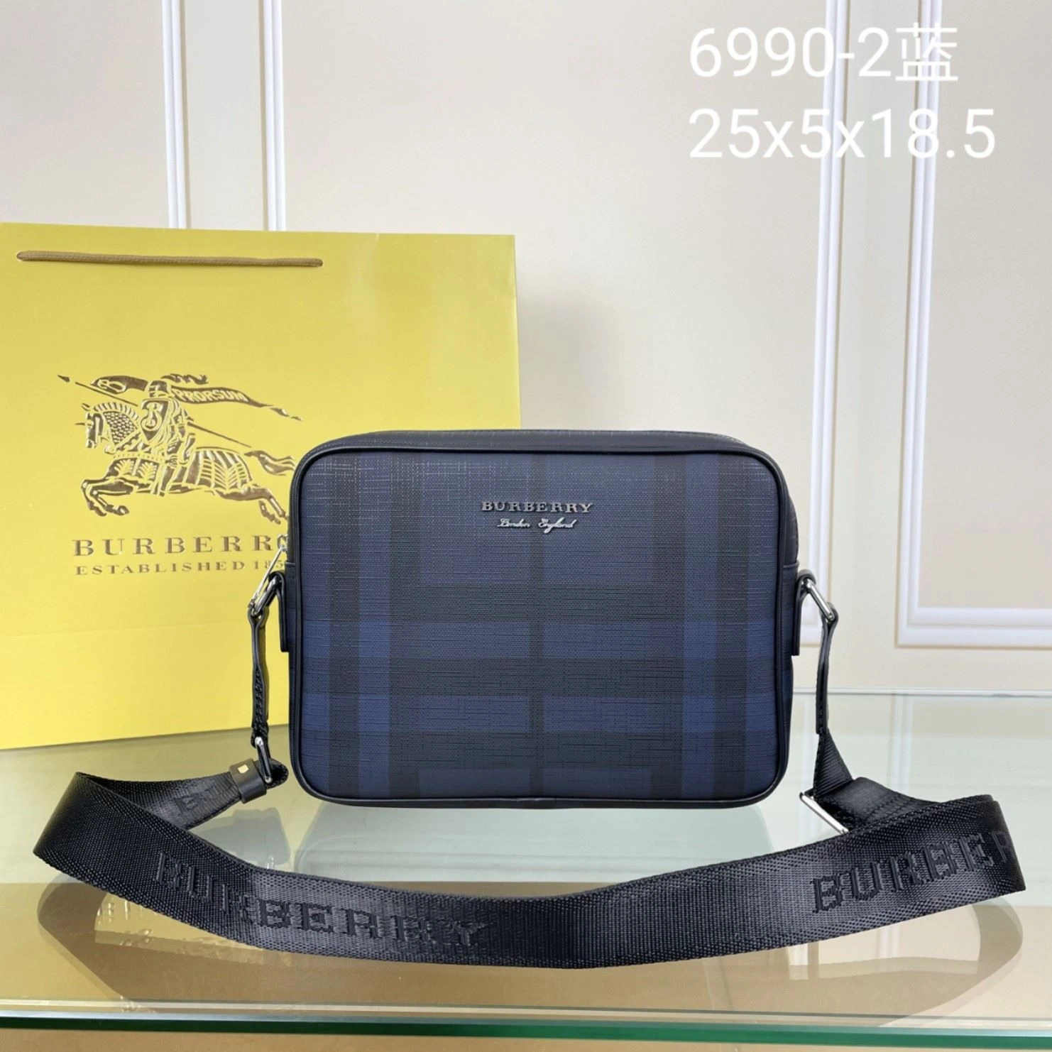 Mens Burberry Satchel Bags