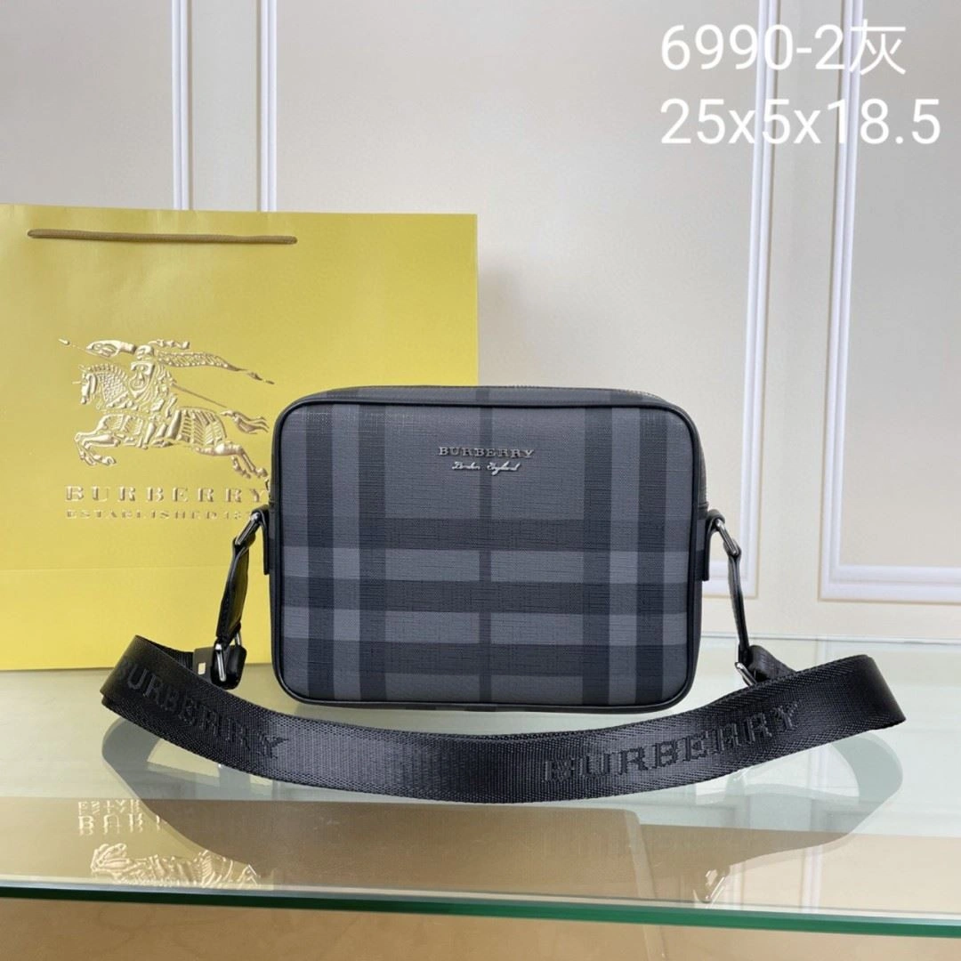 Mens Burberry Satchel Bags