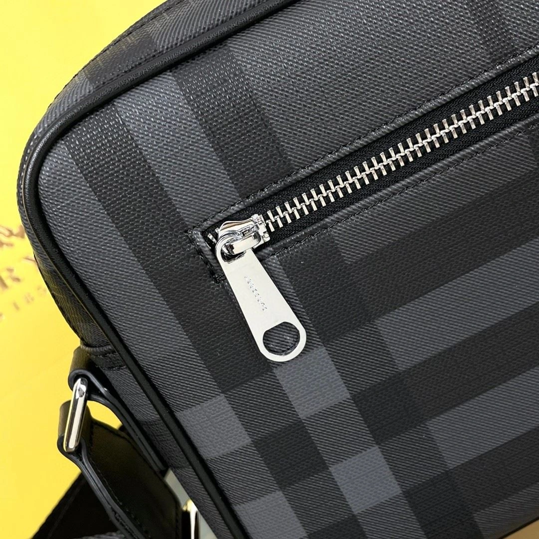 Brand-authenticated Mens Burberry Satchel Bags