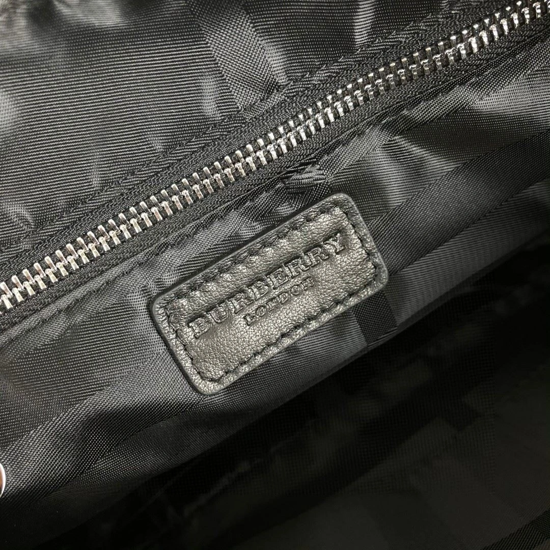 Brand-authenticated Mens Burberry Satchel Bags