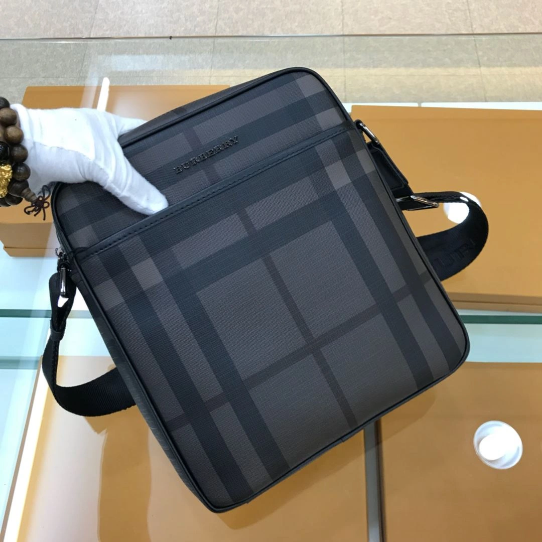 1:1 copy Mens Burberry Satchel Bags