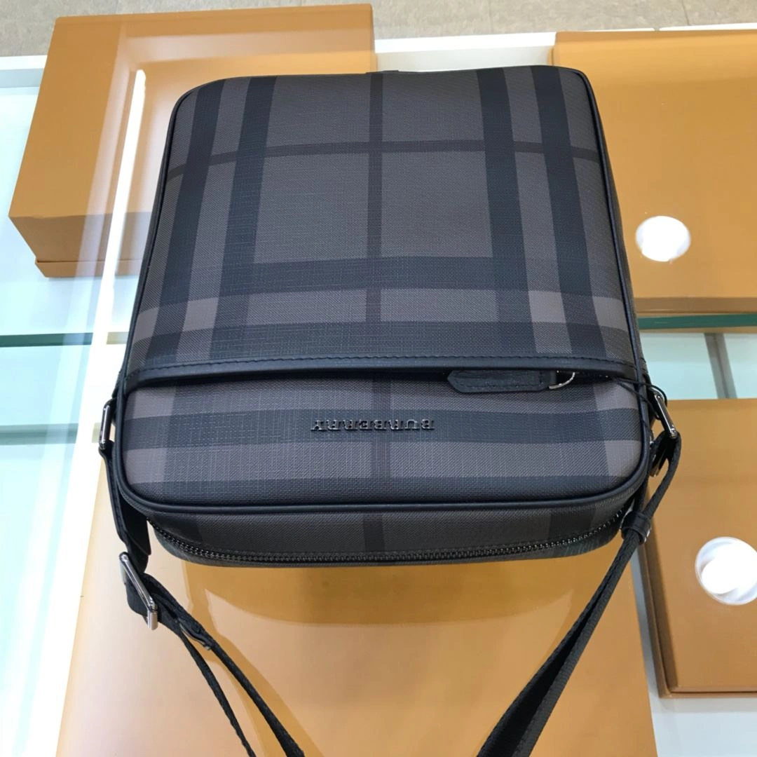 1:1 copy Mens Burberry Satchel Bags