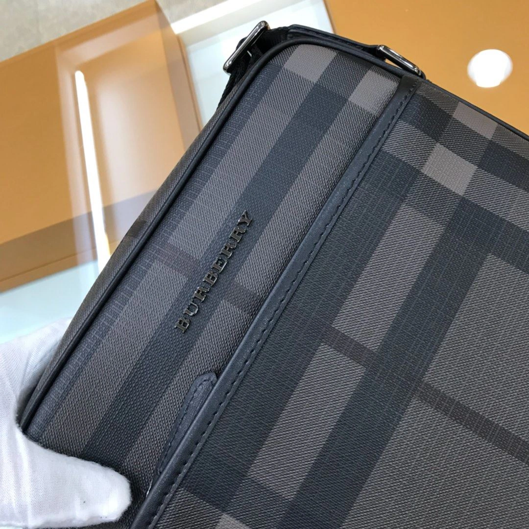1:1 copy Mens Burberry Satchel Bags