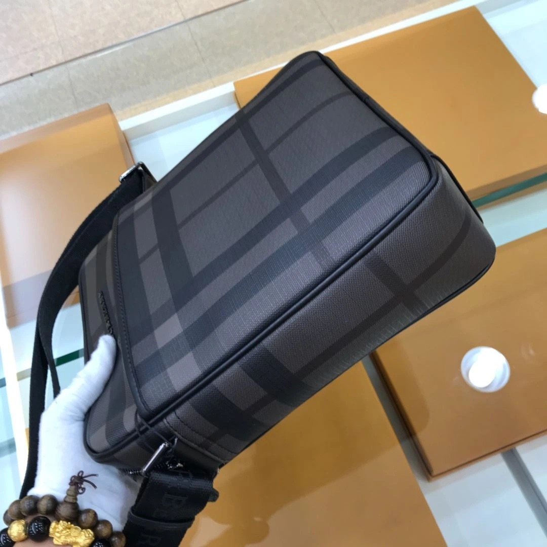 1:1 copy Mens Burberry Satchel Bags
