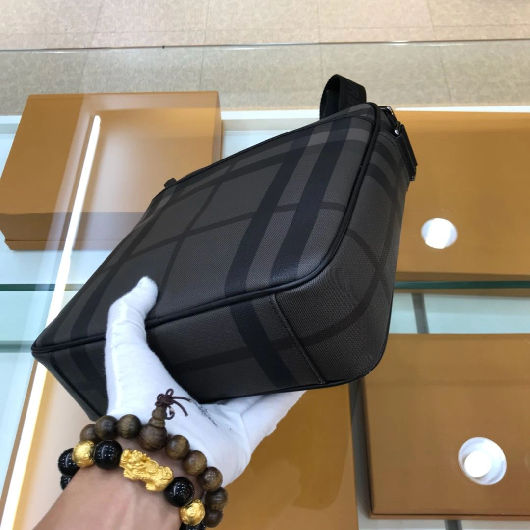 1:1 copy Mens Burberry Satchel Bags
