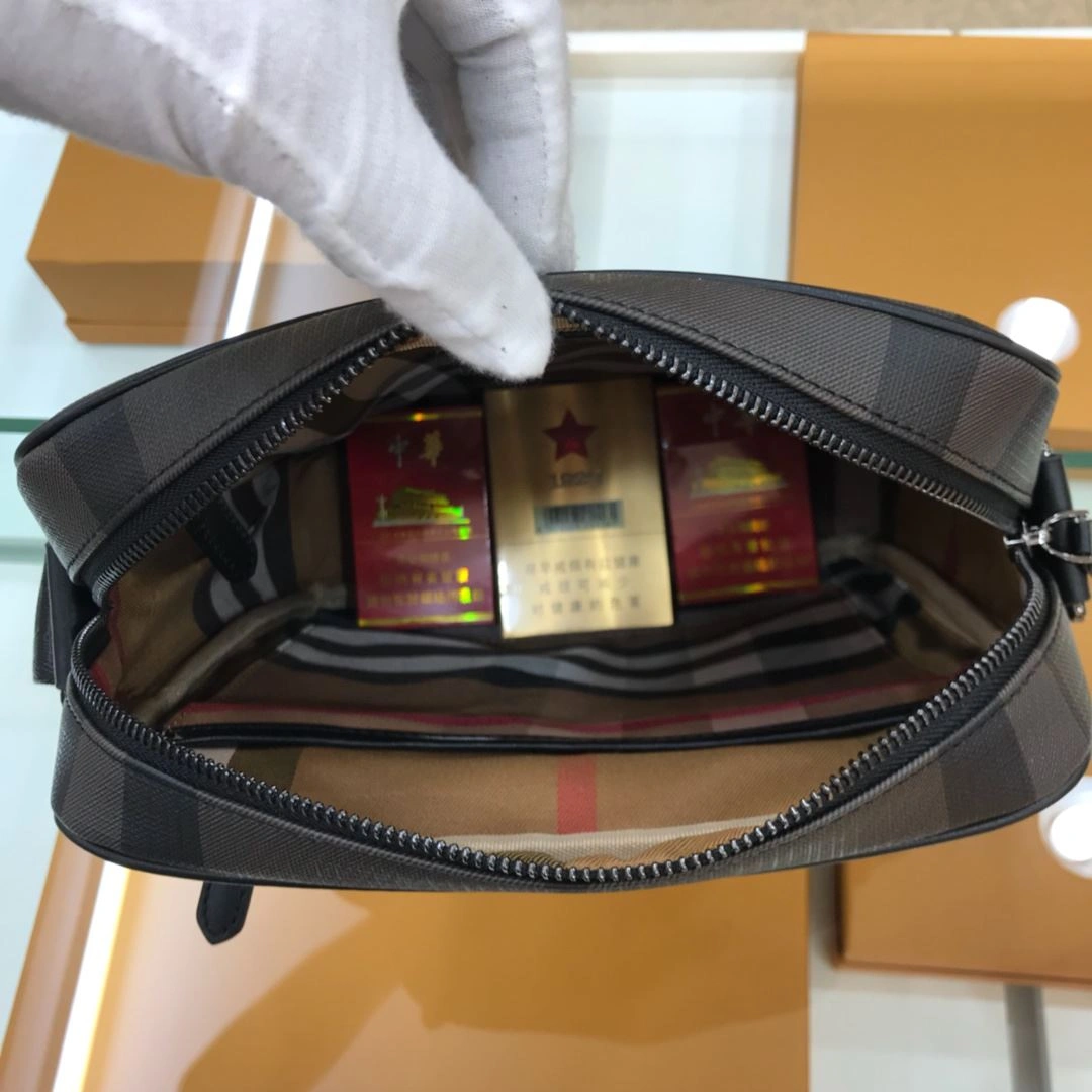 1:1 copy Mens Burberry Satchel Bags