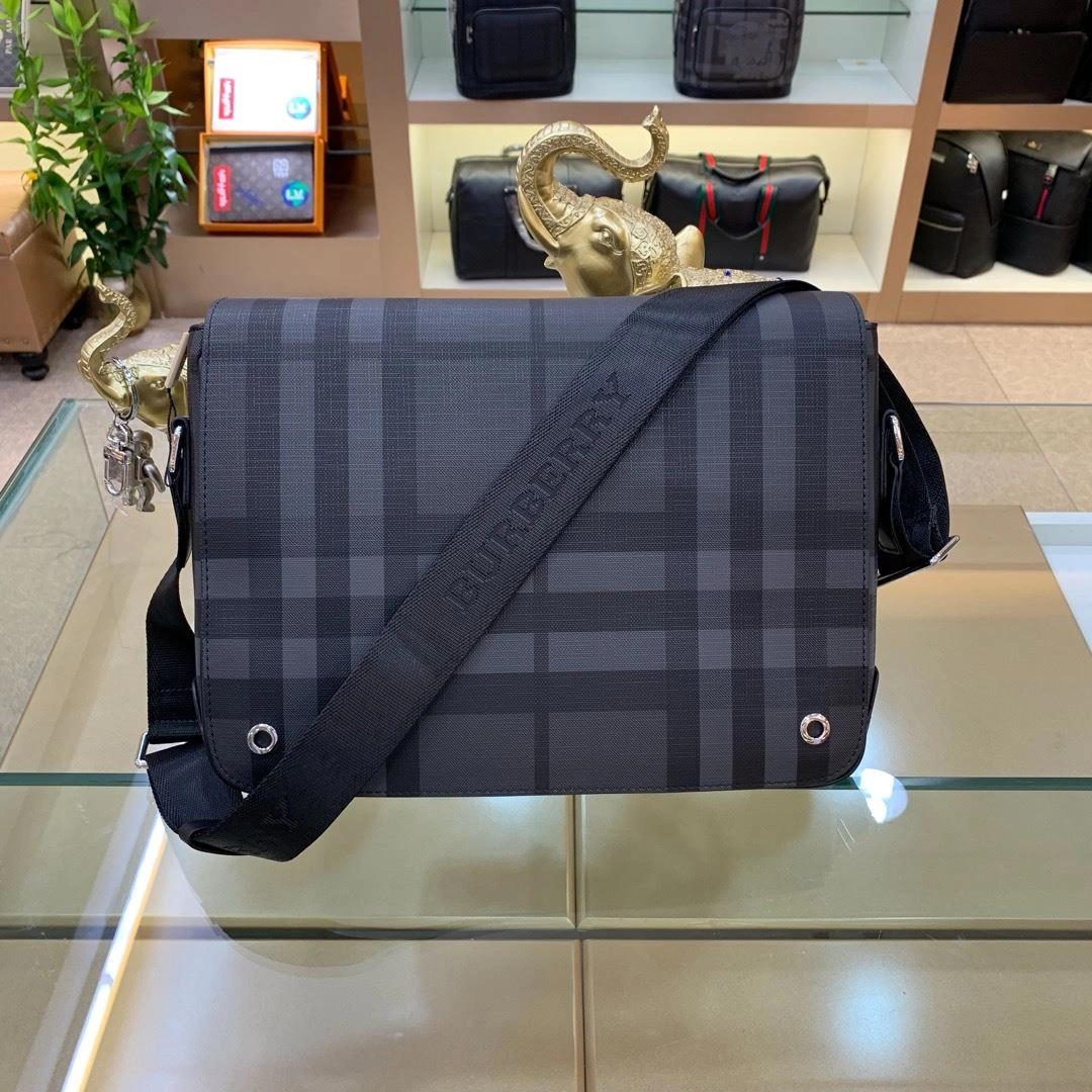 Factory-made Mens Burberry Satchel Bags
